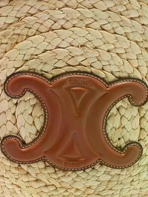 Celine 2022 Triomphe Panier Shoulder Bag