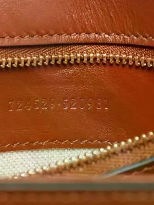 Gucci Matelassé Gg Embossed Shoulder Bag
