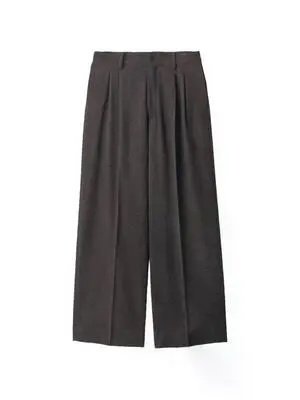 SSSTEIN Pleated Wool Trousers
