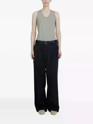 SSSTEIN Pleated Wool Trousers