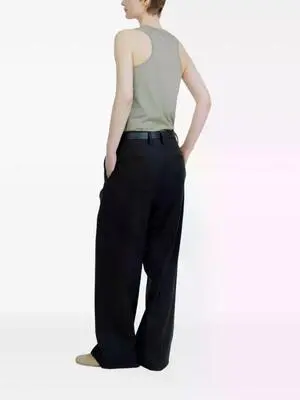SSSTEIN Pleated Wool Trousers