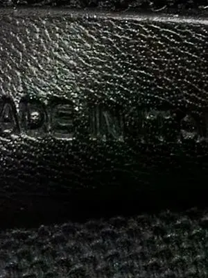 Burberry Small Croc-embossed Satchel Bag