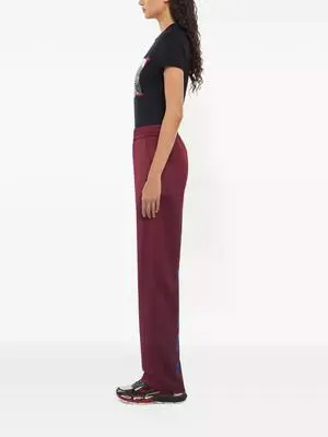 Off-White Diag Lace Satin Track Pants