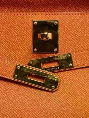 Hermès 2014 Kelly Cut Clutch Bag