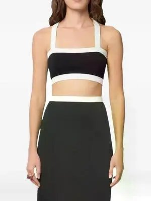 Nina Ricci Le Bralette Square-neck Tank Top