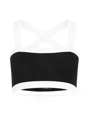 Nina Ricci Le Bralette Square-neck Tank Top