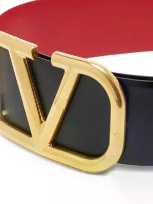 Valentino Garavani Vlogo Reversible Belt