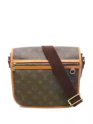 LOUIS VUITTON 2008 Pm Monogram Messenger Bosforo Shoulder Bag - Brown