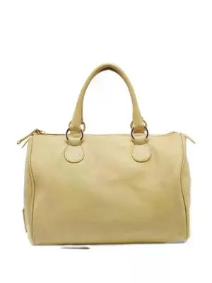 Valentino Garavani Logo Boston Bag