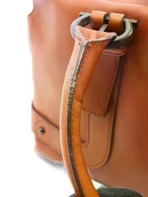 FERRAGAMO 2000s Gancini-buckle Handbag