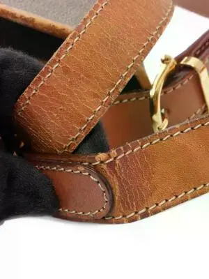 Celine 2000s Macadam Shoulder Bag