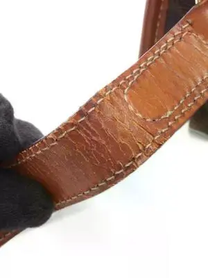 Celine 2000s Macadam Shoulder Bag