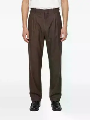 _J.L - A.L_ Nave Pleated Straight-leg Trousers