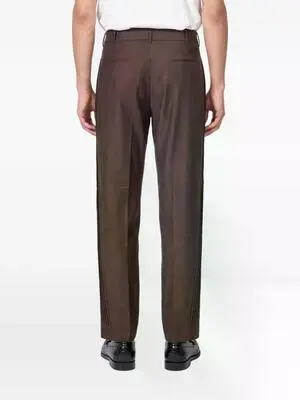 _J.L - A.L_ Nave Pleated Straight-leg Trousers