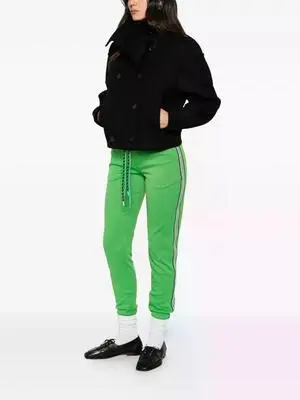 Patrizia Pepe Double-breasted Epaulette Jacket