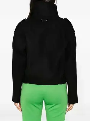 Patrizia Pepe Double-breasted Epaulette Jacket