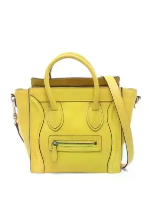 CELINE 2000s Luggage Tote Bag