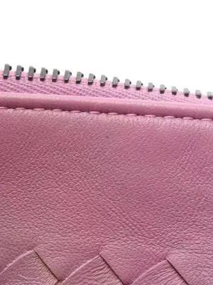 Bottega Veneta 2010s Intrecciato Leather Clutch Bag