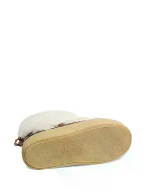 ISABEL MARANT VINTAGE Zimlee Shearling Ankle Boots