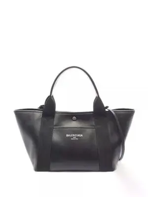Balenciaga 2010s Small Biarritz Leather Tote Bag