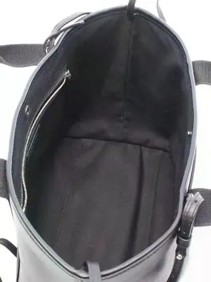 Balenciaga 2010s Small Biarritz Leather Tote Bag