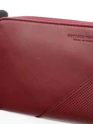 Bottega Veneta 2010s Marco Polo Zip-around Wallet