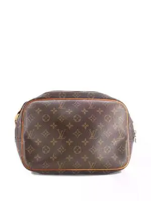 LOUIS VUITTON Reporter Bag Monogram Canvas Pm Crossbody Bag