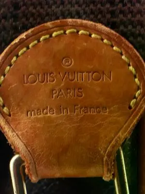 LOUIS VUITTON Reporter Bag Monogram Canvas Pm Crossbody Bag