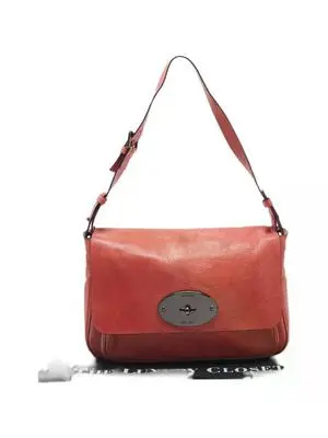 Mulberry Crinkled-finish Turn-lock Shoulder Bag