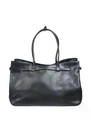 MARGESHERWOOD Large Grandma Buckle-strap Tote Bag