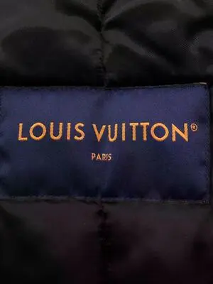 LOUIS VUITTON Embroidered Baseball Bomber Jacket