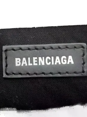 Balenciaga 2000s Xs Navy Hippopotamus 2way Tote Bag