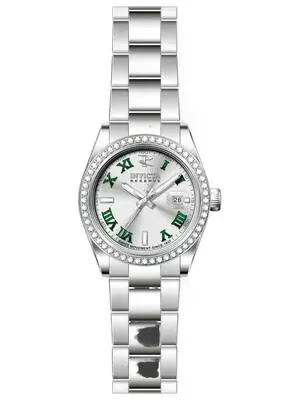 INVICTA Elite Diamond 41mm Watch - Silver