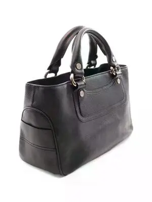 Celine 2010s Boogie Leather Handbag