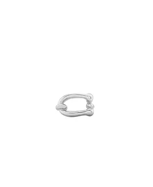 UNODE50 Sterling Plated Ring - Silver