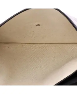 Goyard Coursier Messenger Bag Coated Canvas And Leather
