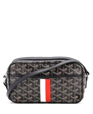 Goyard Cap Vert Bag Printed Coated Canvas