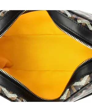 Goyard Cap Vert Bag Printed Coated Canvas