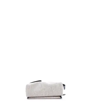 Hermès 20 Herbag Zip Toile And Leather