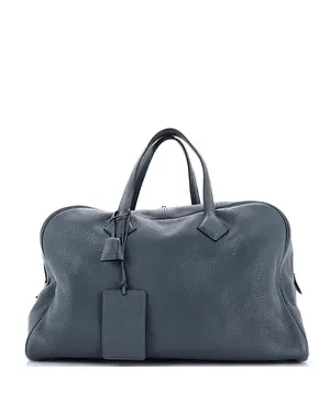 Hermès 43 Victoria Ii Travel Handbag Clemence