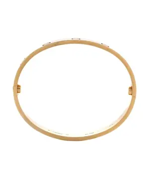 CARTIER Love Bracelet 18k