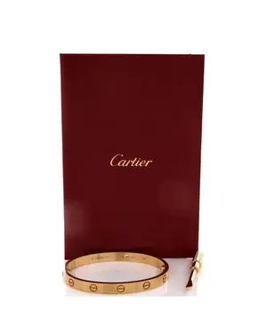 CARTIER Love Bracelet 18k