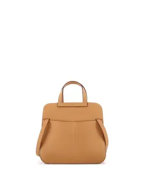 Hermès 25 Halzan Bag Clemence - Brown