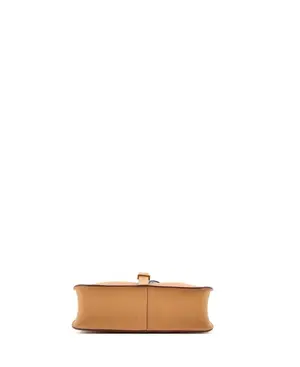 Hermès 25 Halzan Bag Clemence - Brown