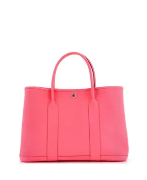Hermès 36 Garden Party Tote Leather