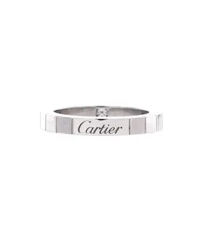 CARTIER Lanieres Ring 18k Gold With Diamond
