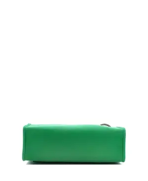 Hermès 31 Herbag Zip Leather And Toile
