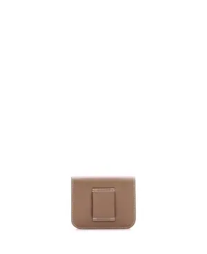 Hermès Constance Slim Wallet Evercolor