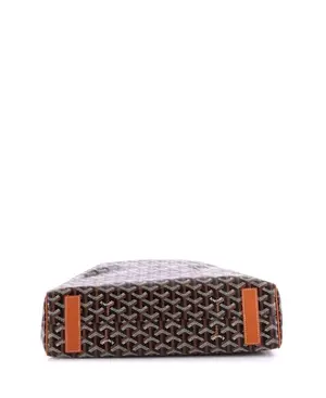 Goyard Voltaire Iii Tote Coated Canvas