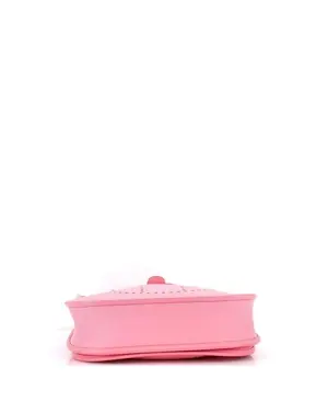 Hermès Pm Evelyne Bag Gen Iii Epsom - Pink